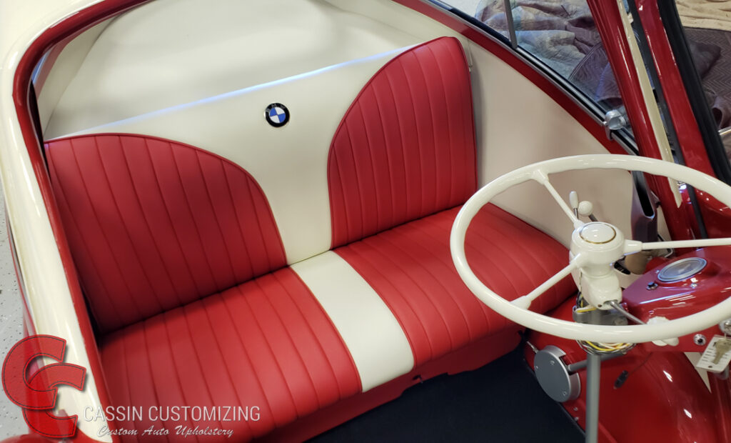 1957 BMW Isetta – Cassin Customizing